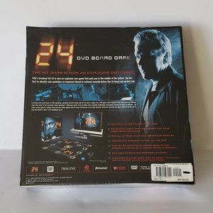 Games | 24 Dvd Board Game Tv Show Action Packed Jack Bauer New Sealed ...